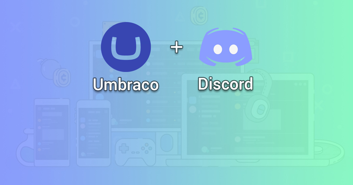 The start of an Umbraco powered Discord Bot | cornehoskam.com