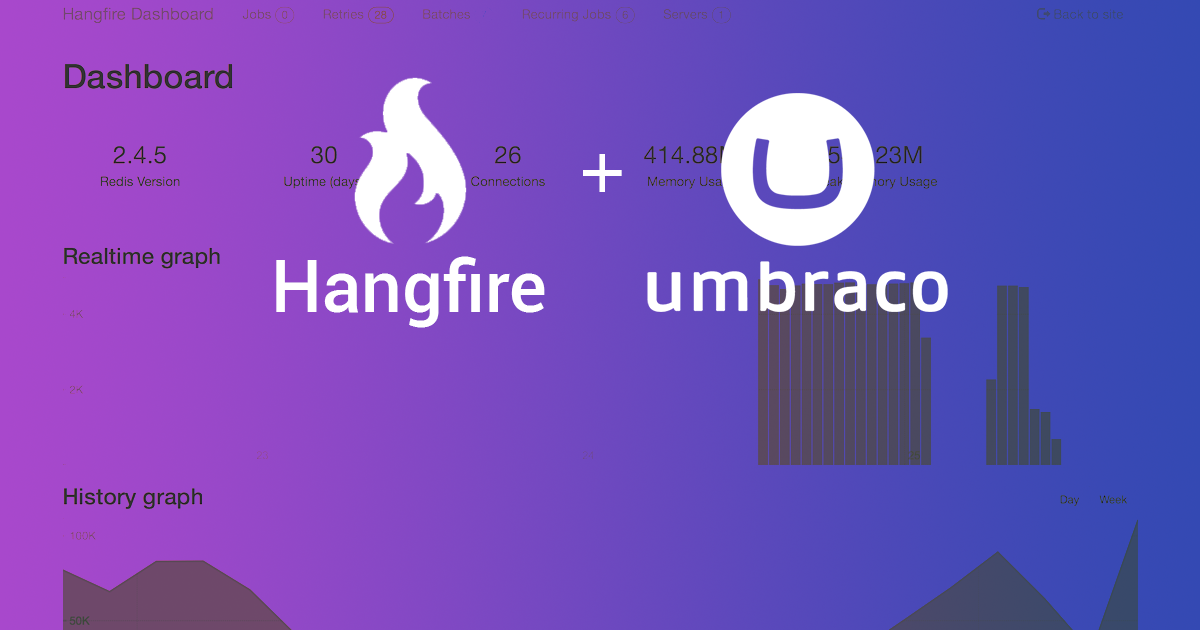 How to setup Hangfire with Umbraco 9 | cornehoskam.com