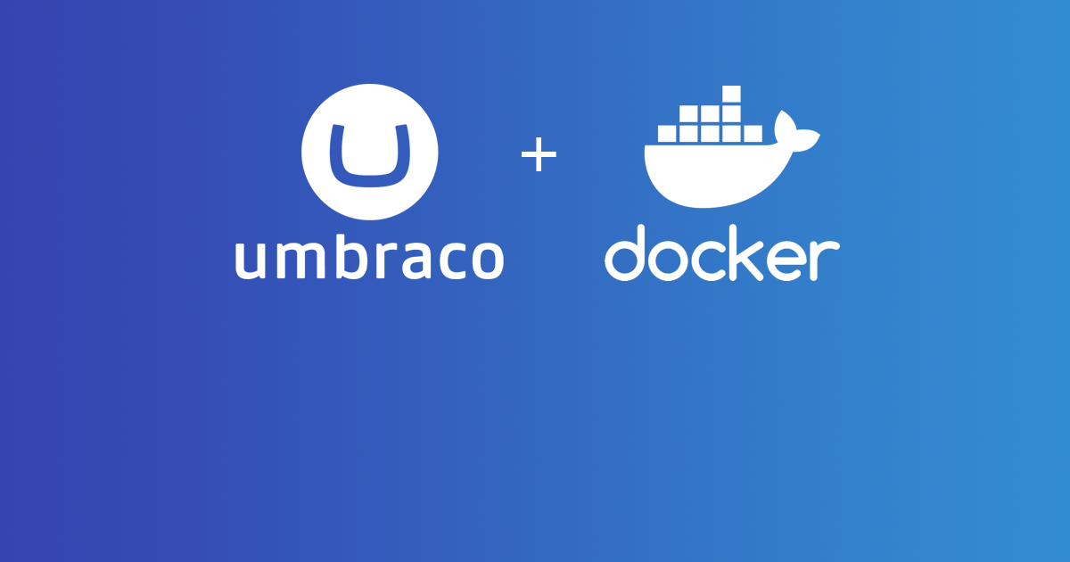 Building Applications with Umbraco 9 & Docker | cornehoskam.com